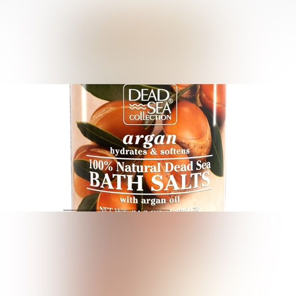 DEAD SEA | Bath & Body | Dead Sea Collection Bath Salts With Argan Pure ...
